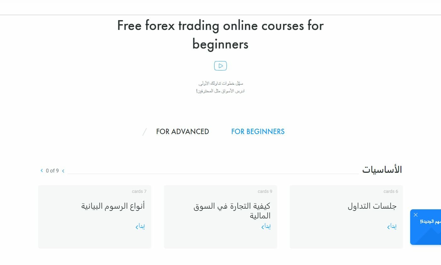 شرح برنامج CTrader وأهم خصائصه ومميزاته - Finance Visions